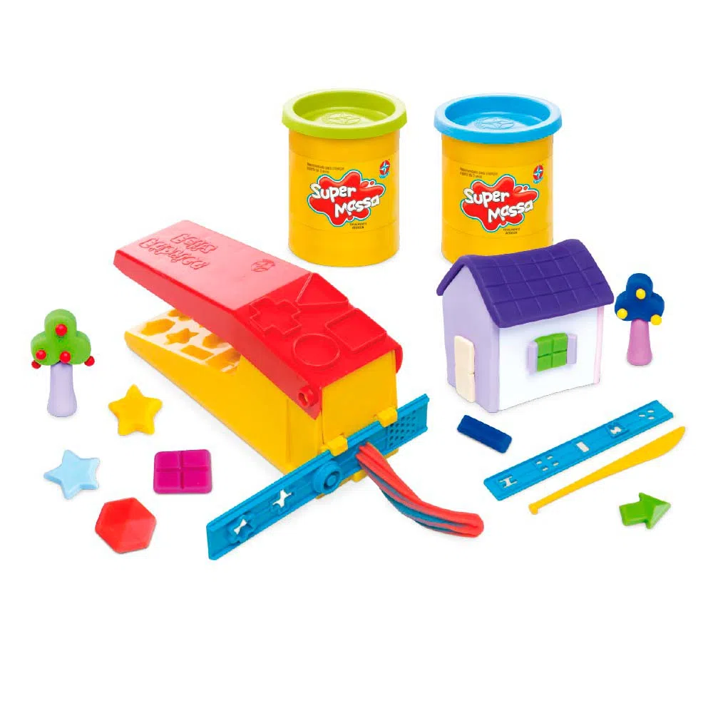 Super Massa Fábrica Feliz - Estrela - Button Shop