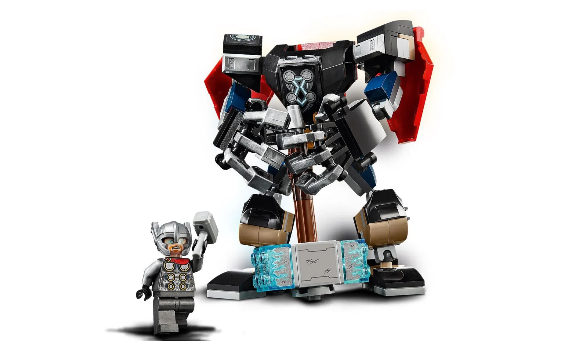 LEGO Super Heroes Marvel - Armadura Robô do Thor - Button Shop