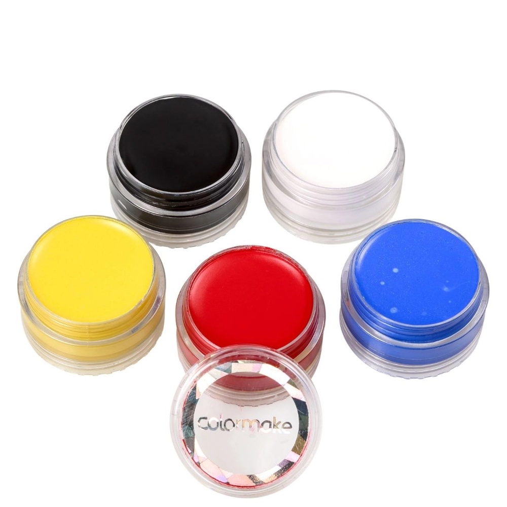 Kit Rostinho Pintado - Tinta Facial - 5 Cores - Button Shop