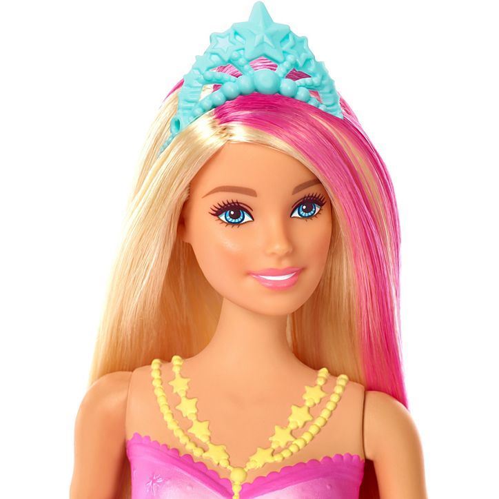 Barbie Dreamtopia Sereia Luzes Arco-Íris - Mattel - Button Shop